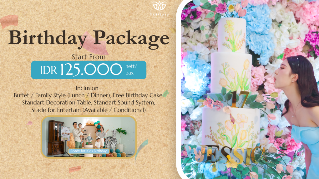 Birthday Package