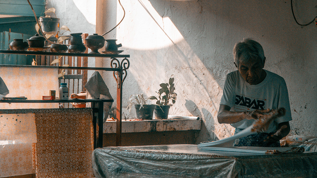 Kampung Batik Laweyan Surakarta