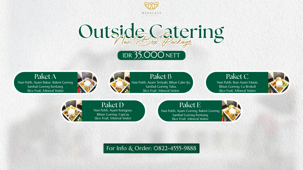 Outside Catering
